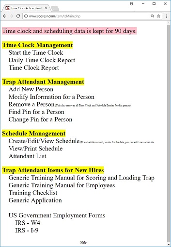ScoresR.com YOUR SCORE-KEEPING and SCORE DISPLAY SYSTEM